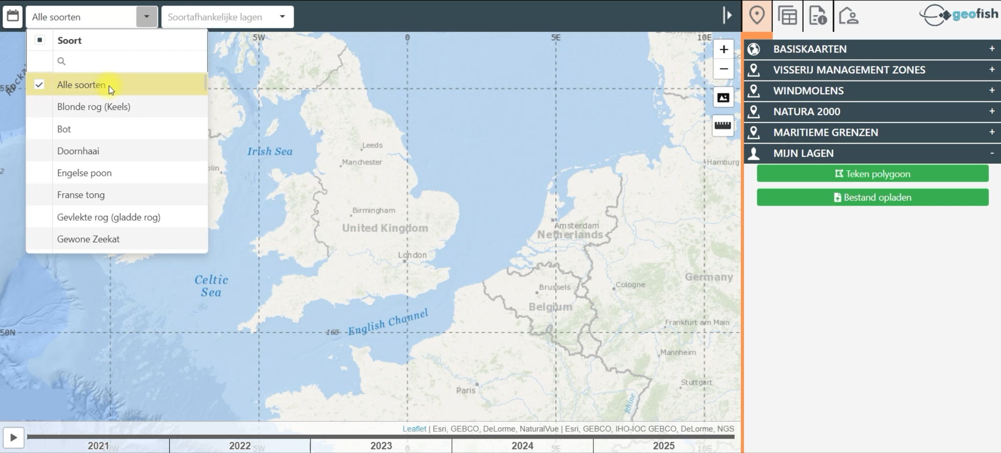 Update GEOVIS belooft meer data en meer gebruiksgemak voor visser en beleid - ILVO Vlaanderen